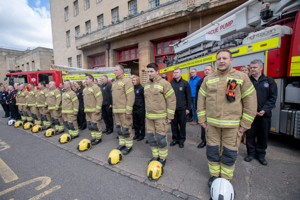Firefighters turn out to support Memorial Day events – Northamptonshire ...