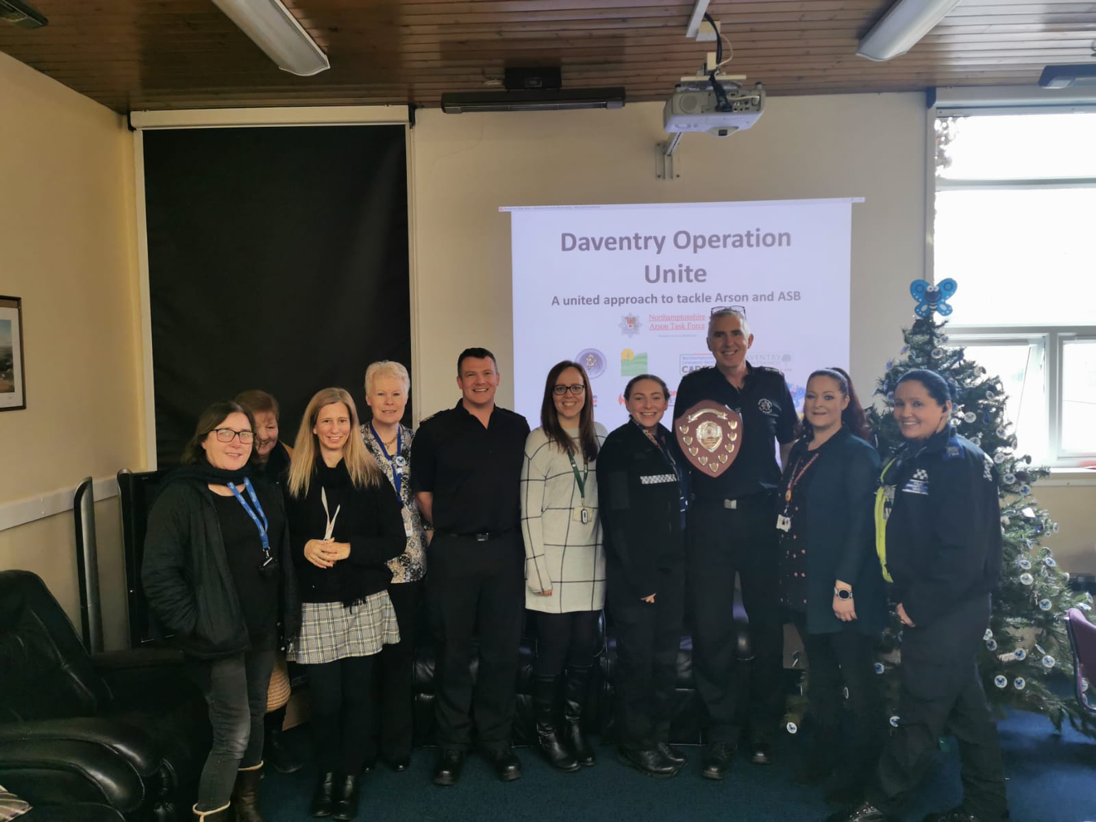 Community safety project in Daventry marks 2nd anniversary ...