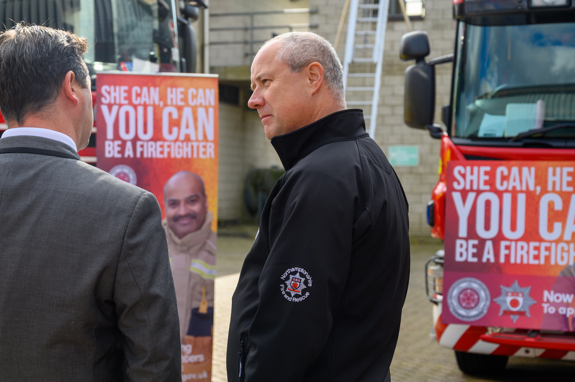Commissioner asks for small increase in Northamptonshire Fire and ...