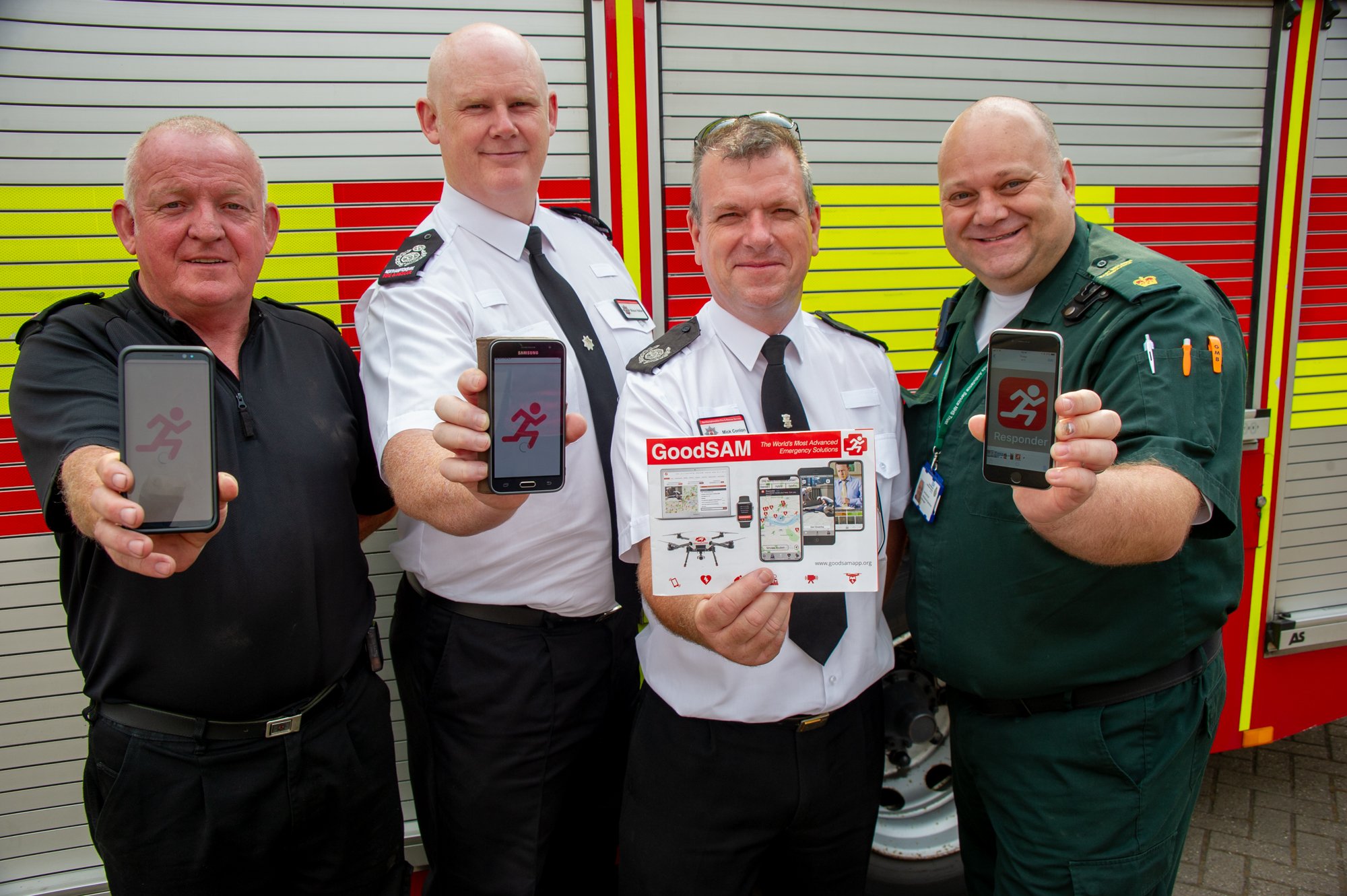 History Of NFRS – Northamptonshire Fire and Rescue Service