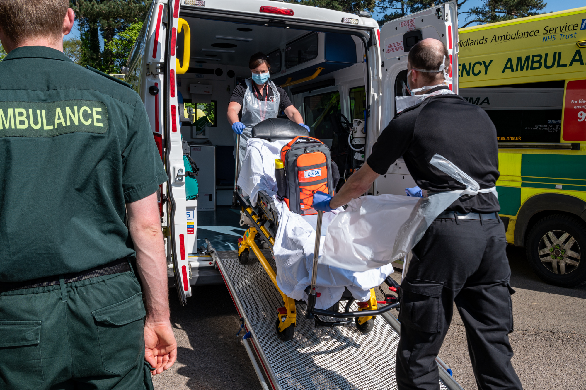 More than 700 hours of ambulance service support work provided by ...