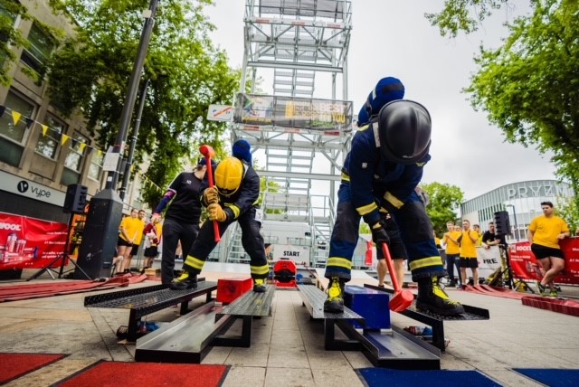 British Fire Fighters Challenge – Northamptonshire Fire and Rescue Service