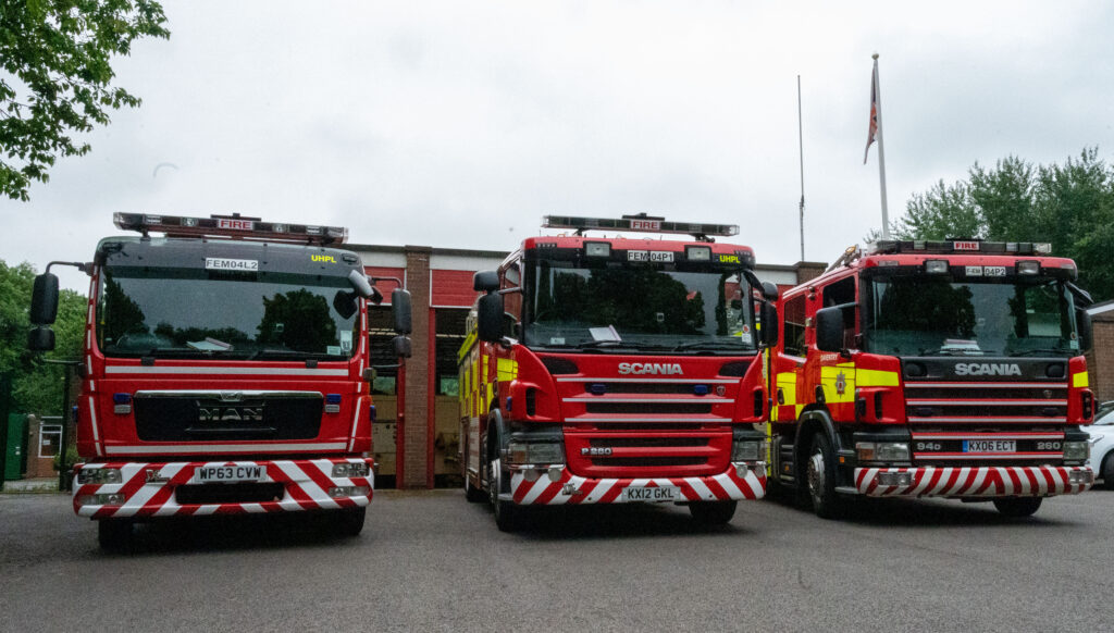 Daventry Fire Station – Northamptonshire Fire and Rescue Service
