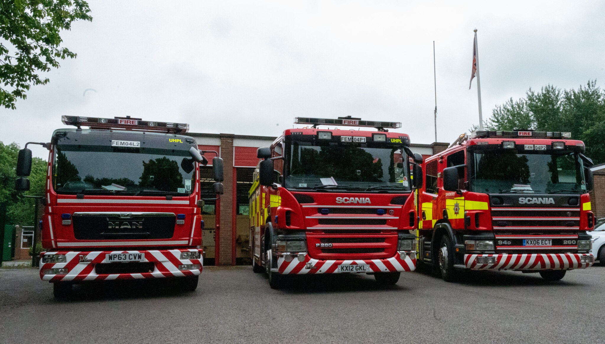 Daventry Fire Station – Northamptonshire Fire and Rescue Service
