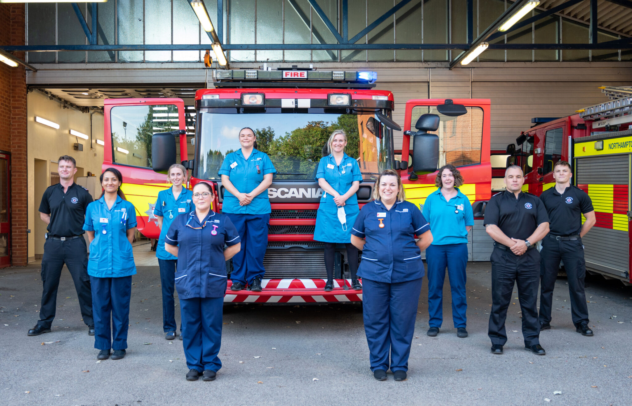 Rushden Fire Station – Northamptonshire Fire and Rescue Service