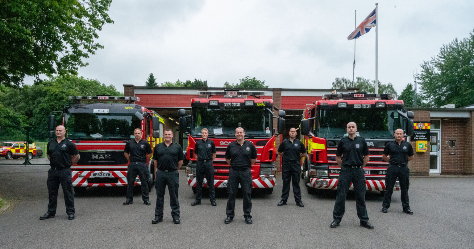 Daventry Fire Station – Northamptonshire Fire and Rescue Service