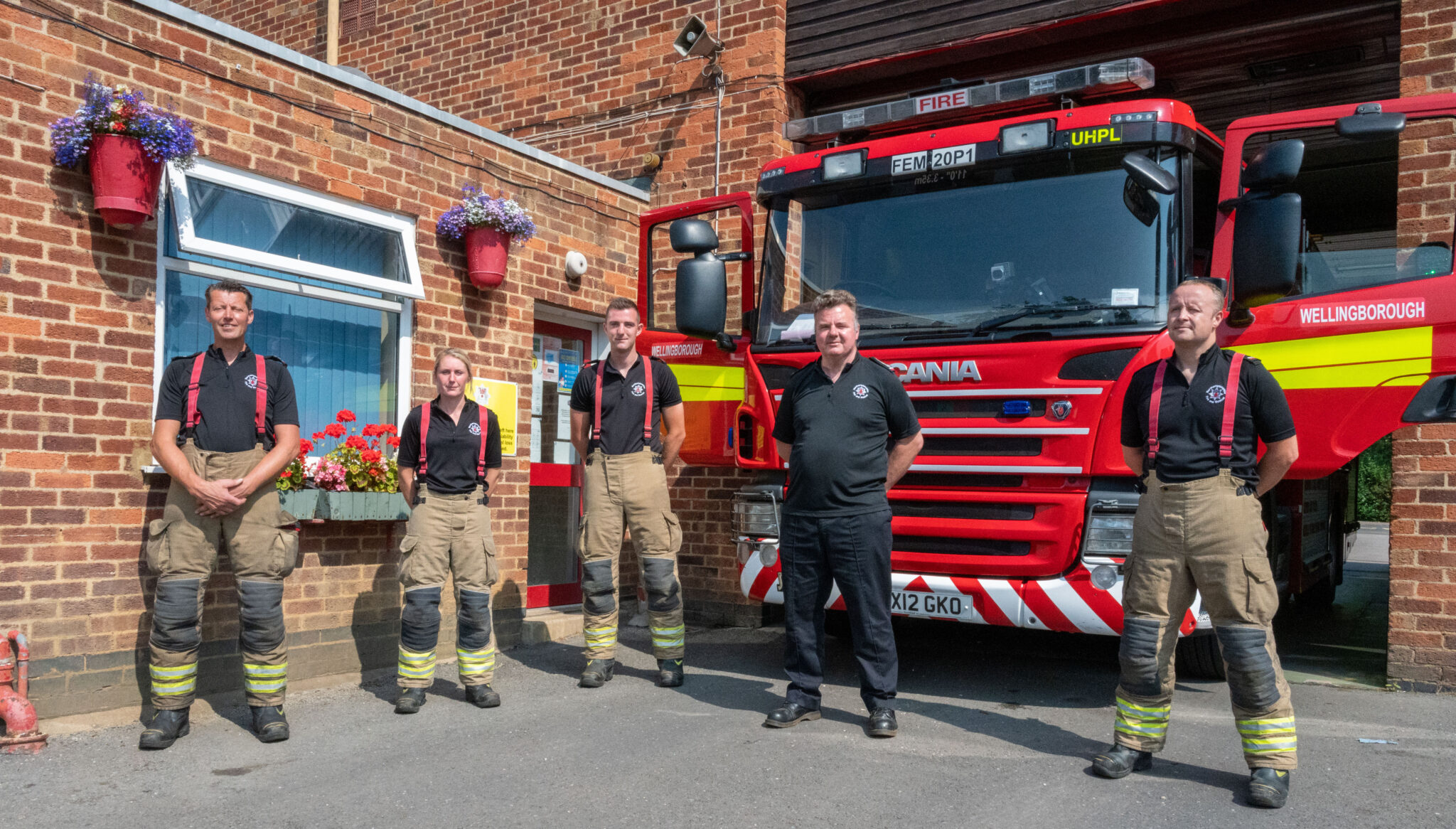 Wellingborough Fire Station – Northamptonshire Fire and Rescue Service