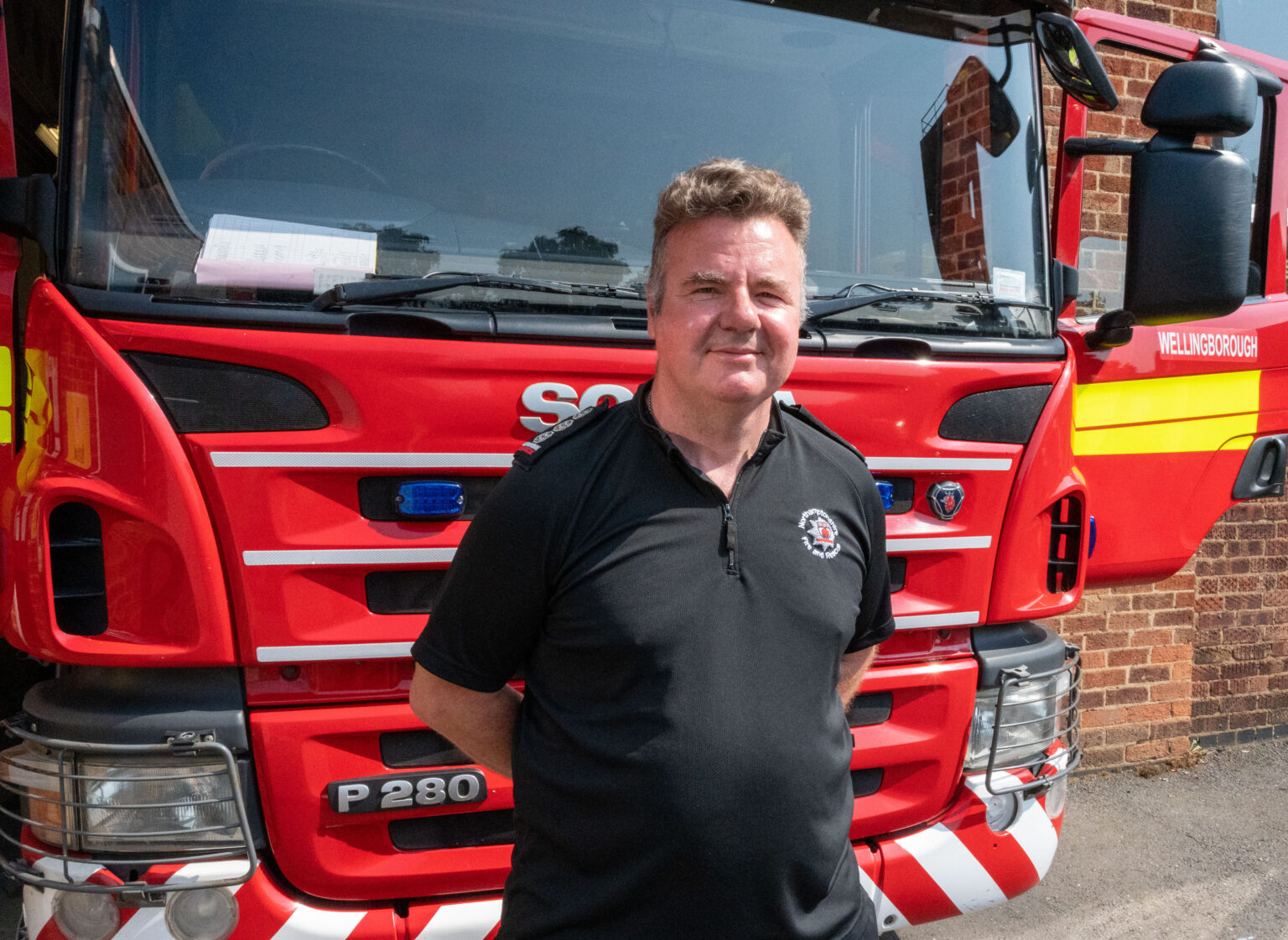 Wellingborough Fire Station – Northamptonshire Fire and Rescue Service