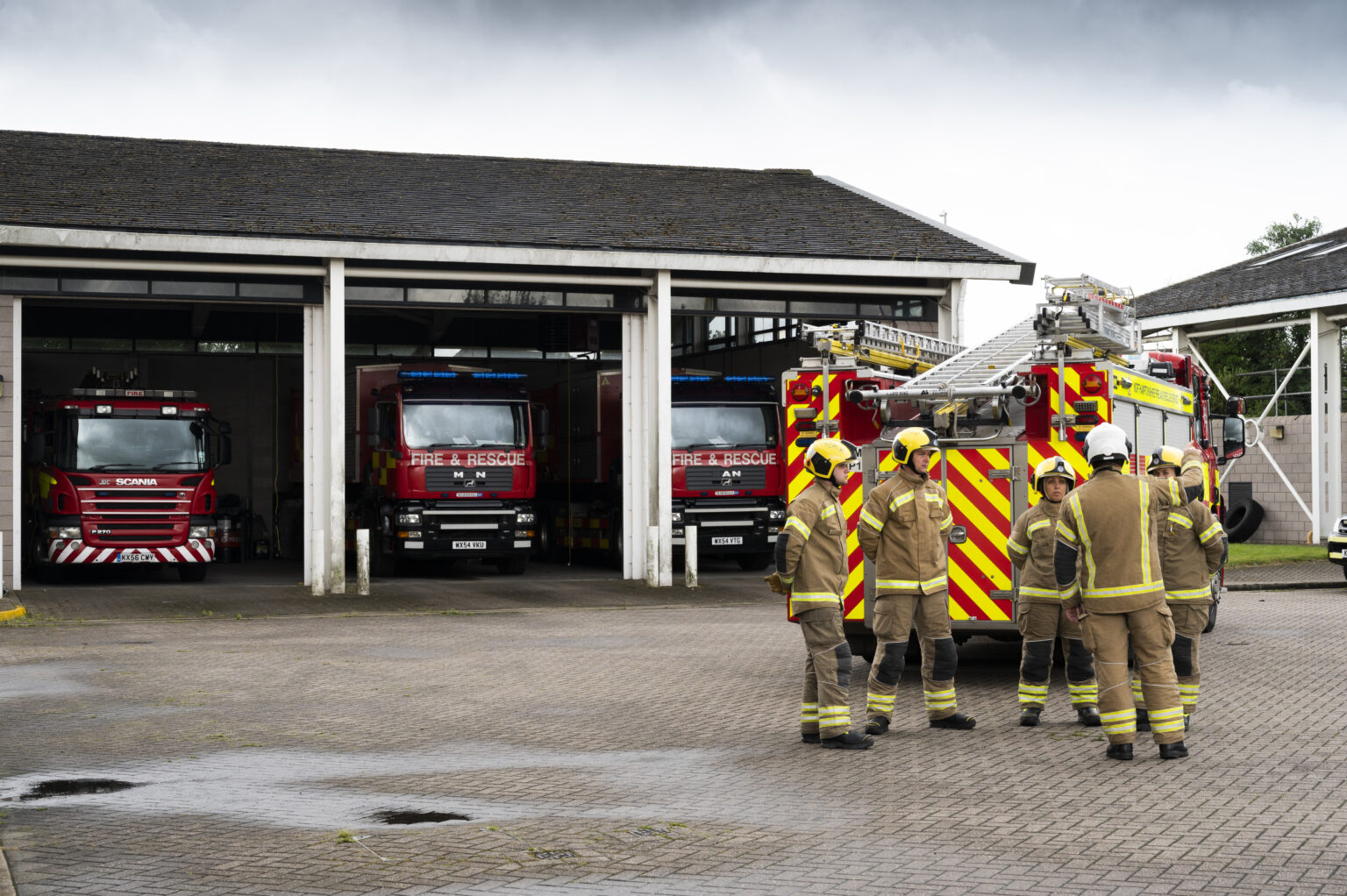 Corby Fire Station – Northamptonshire Fire and Rescue Service