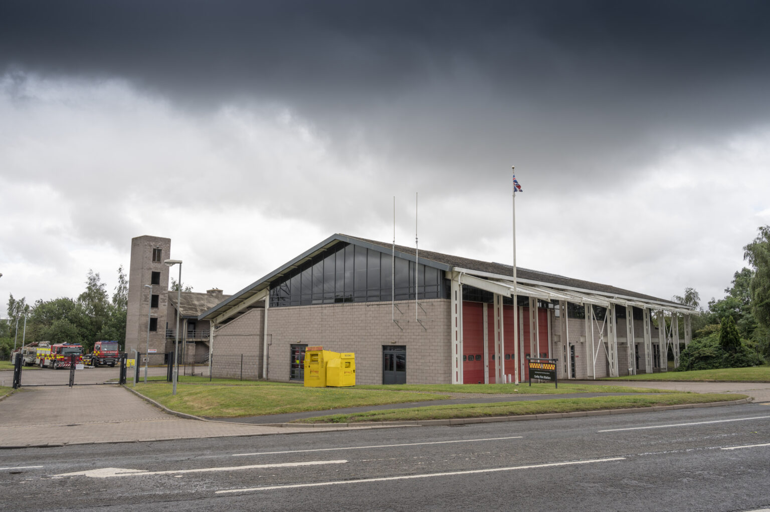 Corby Fire Station – Northamptonshire Fire and Rescue Service