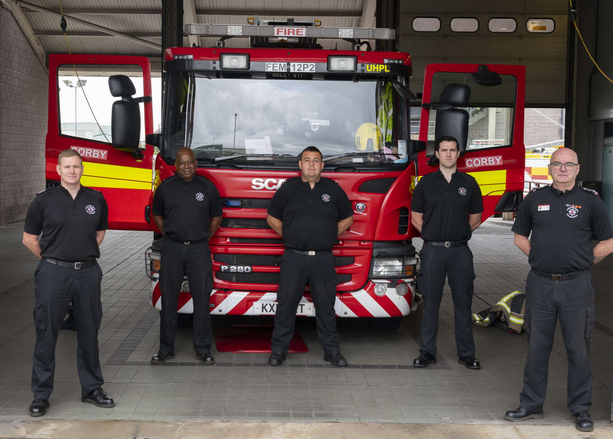 Corby Fire Station – Northamptonshire Fire and Rescue Service