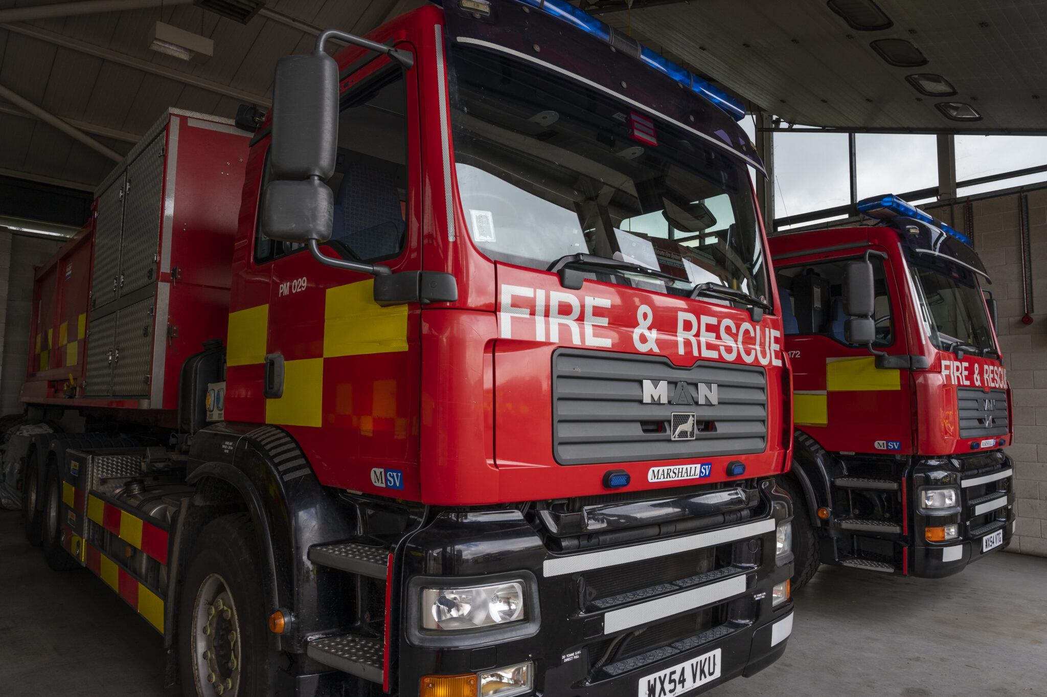 Corby Fire Station – Northamptonshire Fire and Rescue Service