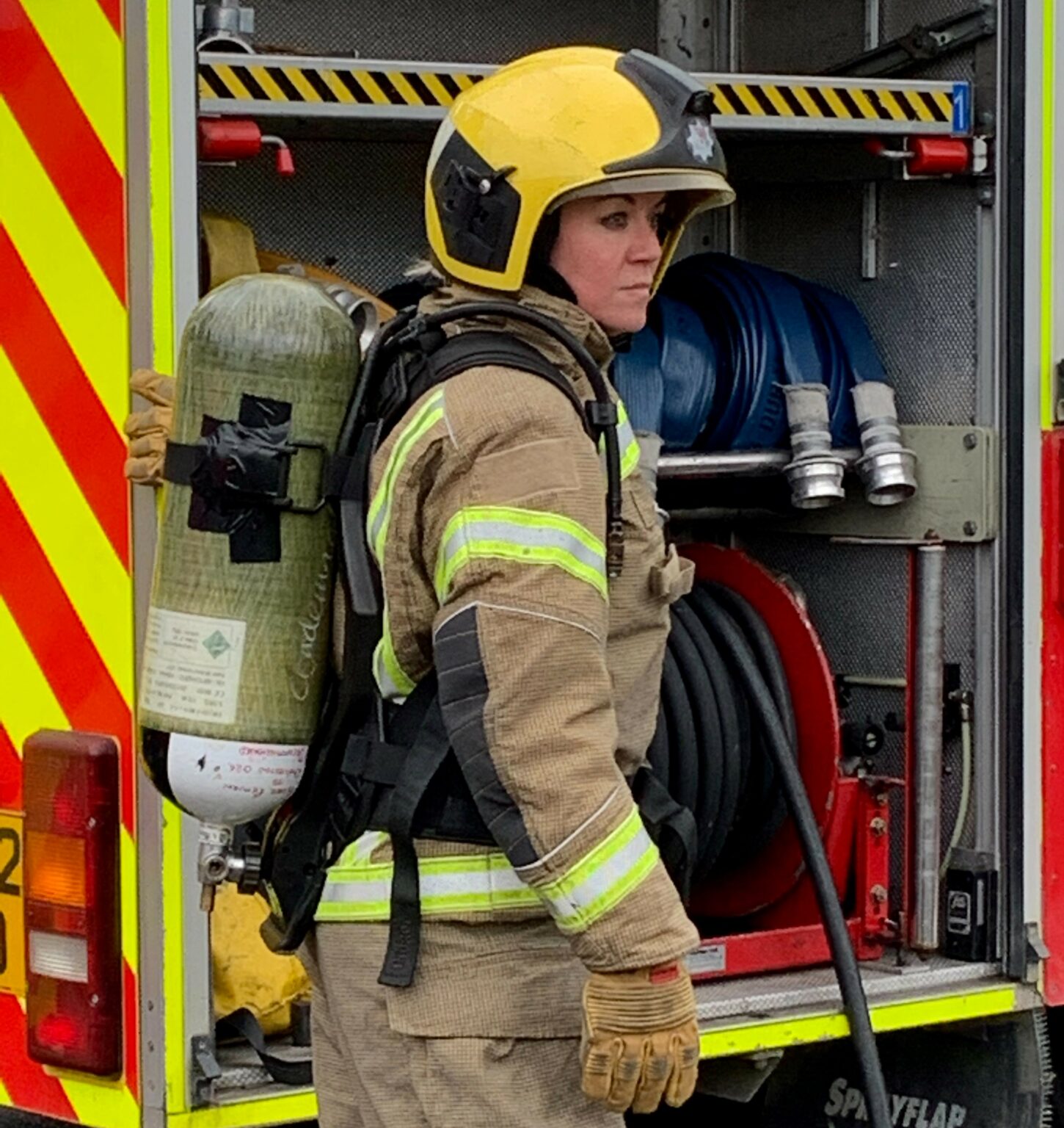 British Fire Fighters Challenge – Northamptonshire Fire and Rescue Service