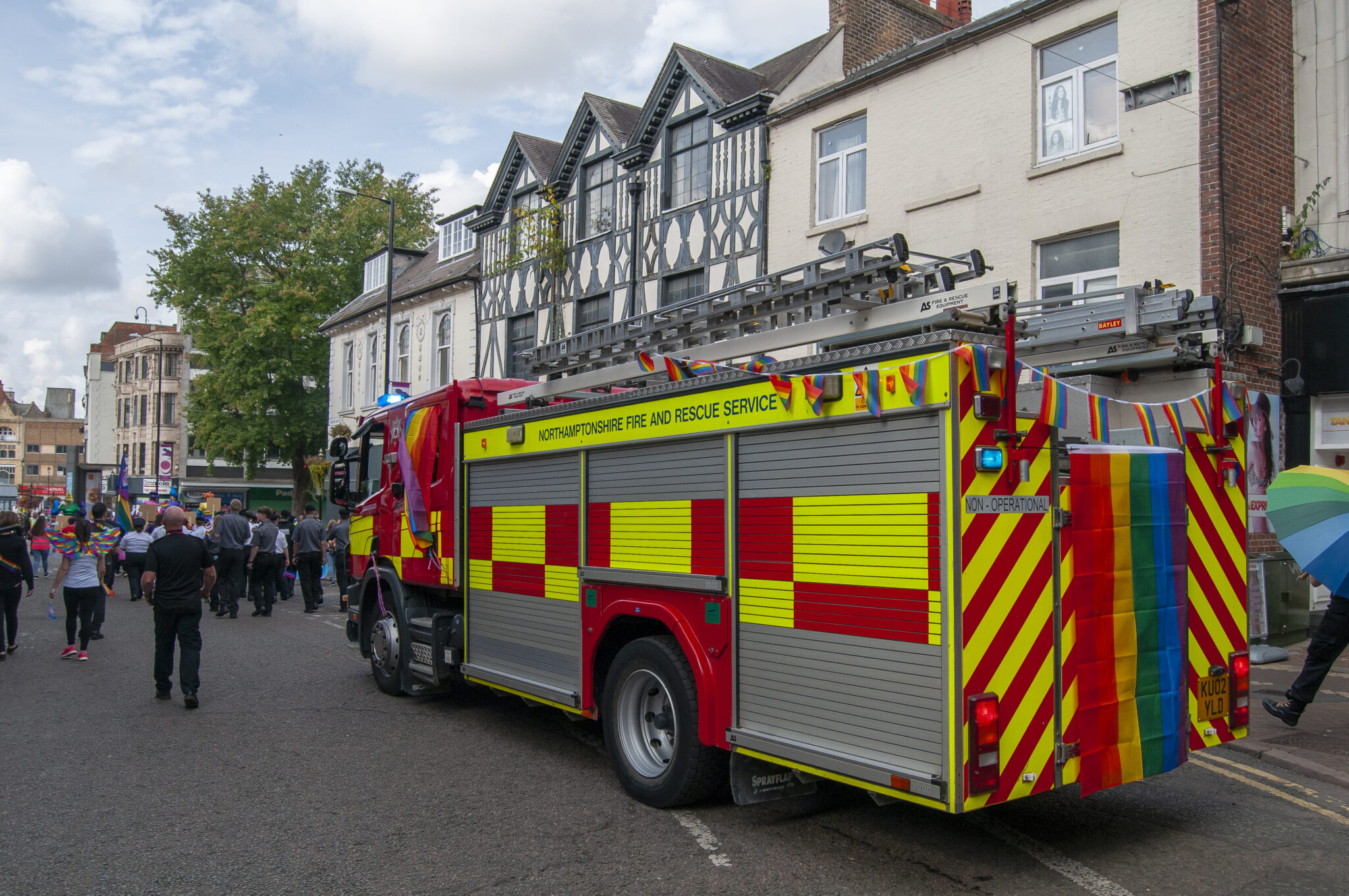 Northampton Pride 2021 – Northamptonshire Fire and Rescue Service