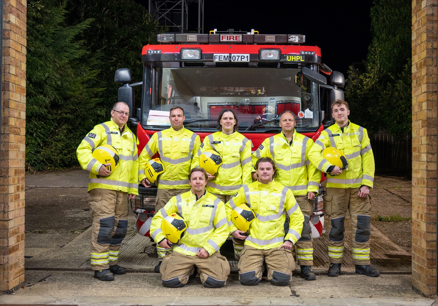 Brixworth Fire Station – Northamptonshire Fire and Rescue Service