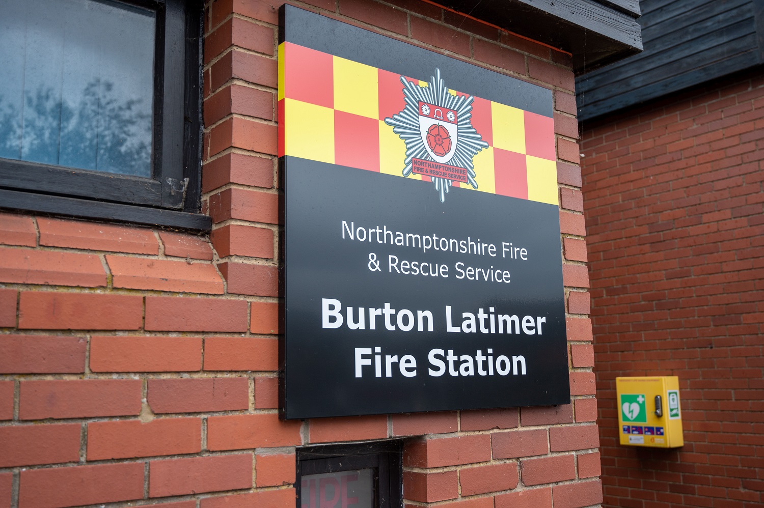 Burton Latimer Fire Station – Northamptonshire Fire and Rescue Service