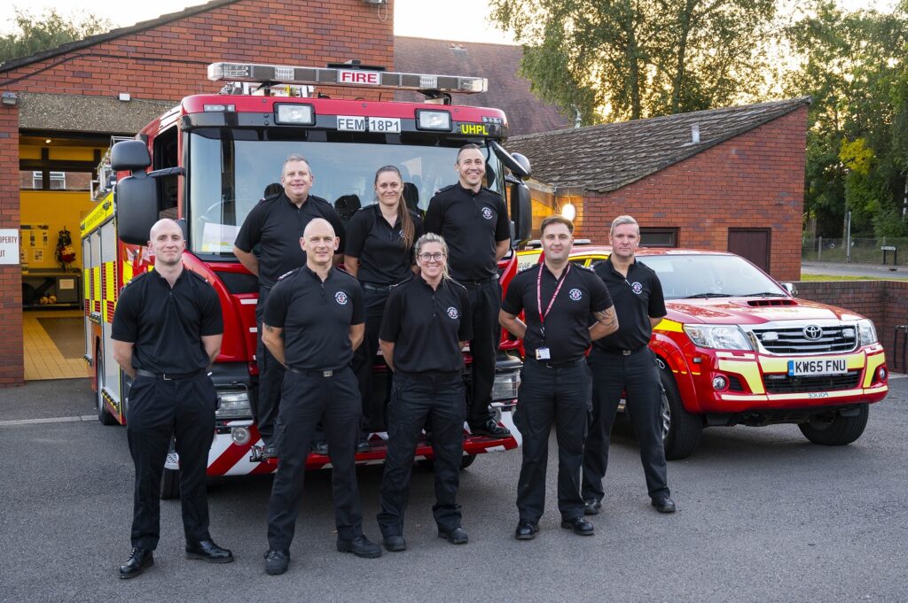 Desborough Fire Station – Northamptonshire Fire and Rescue Service