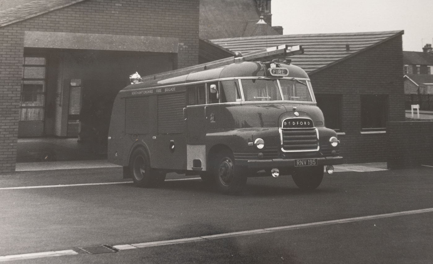 Desborough Fire Station – Northamptonshire Fire and Rescue Service