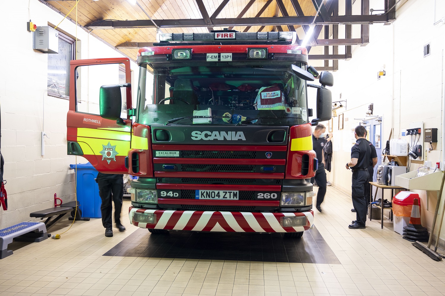 Rothwell Fire Station – Northamptonshire Fire and Rescue Service