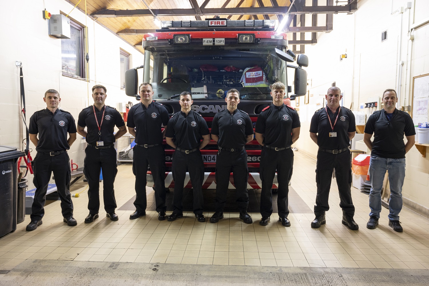 Rothwell Fire Station – Northamptonshire Fire and Rescue Service