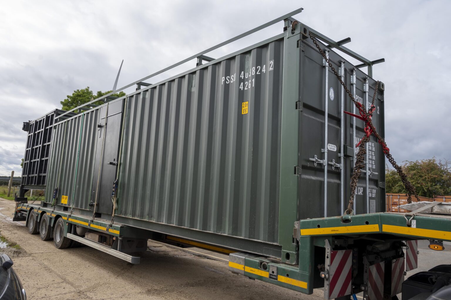 New demo rig to improve safety for training firefighters at Chelveston ...