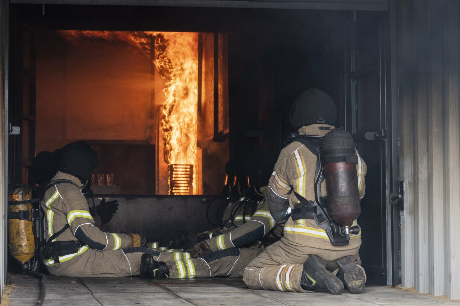 New demo rig to improve safety for training firefighters at Chelveston ...