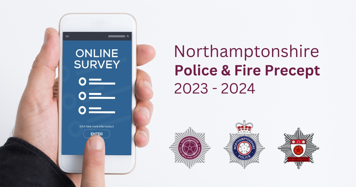 Police, Fire and Crime Commissioner asks for views on 2023/24 funding ...