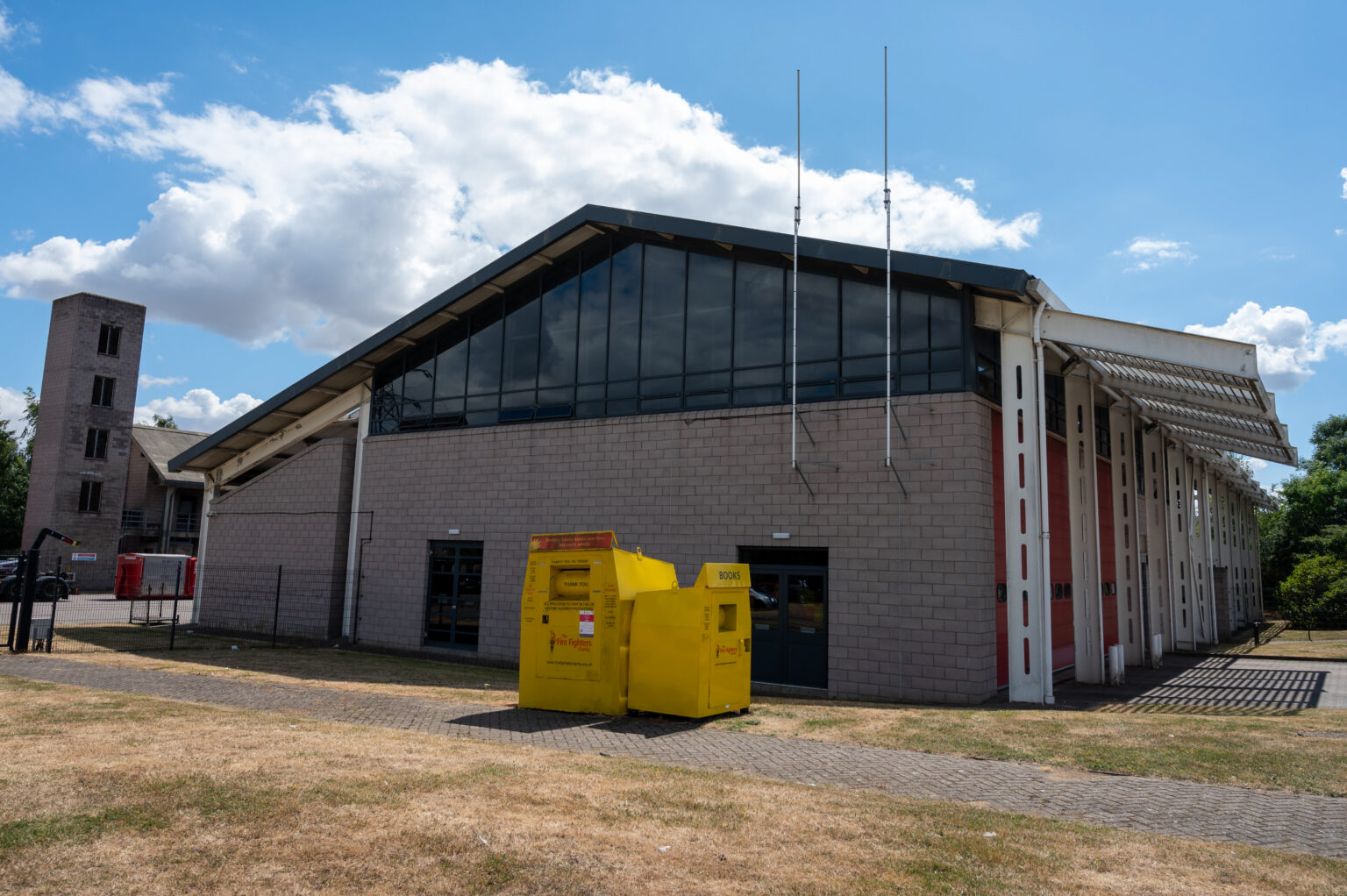 Corby Fire Station – Northamptonshire Fire and Rescue Service