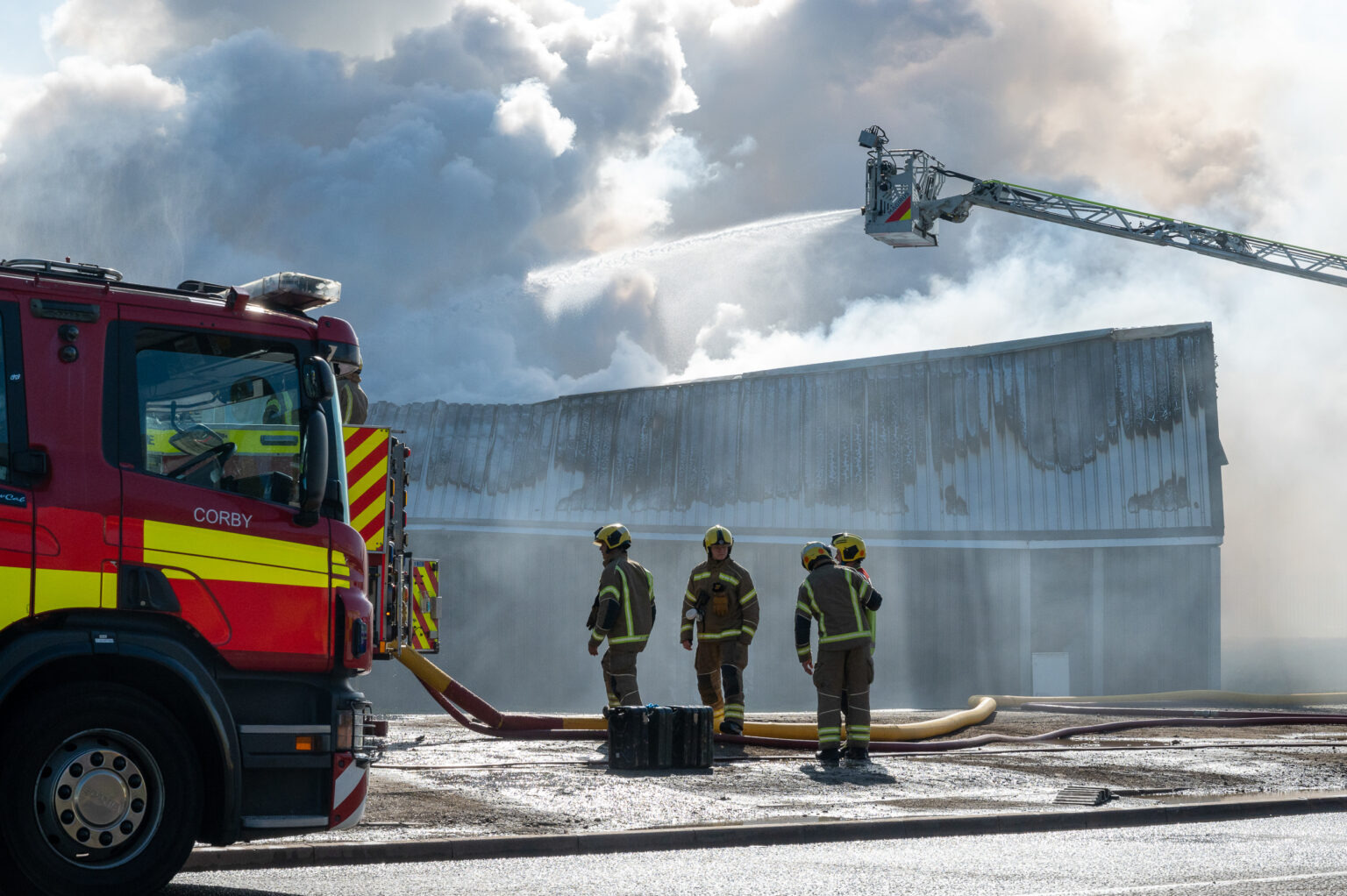Corby Fire Station – Northamptonshire Fire and Rescue Service