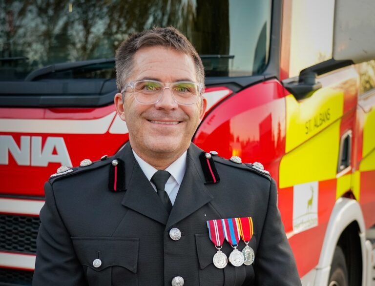 New Deputy Chief Fire Officer for Northamptonshire Fire and Rescue ...