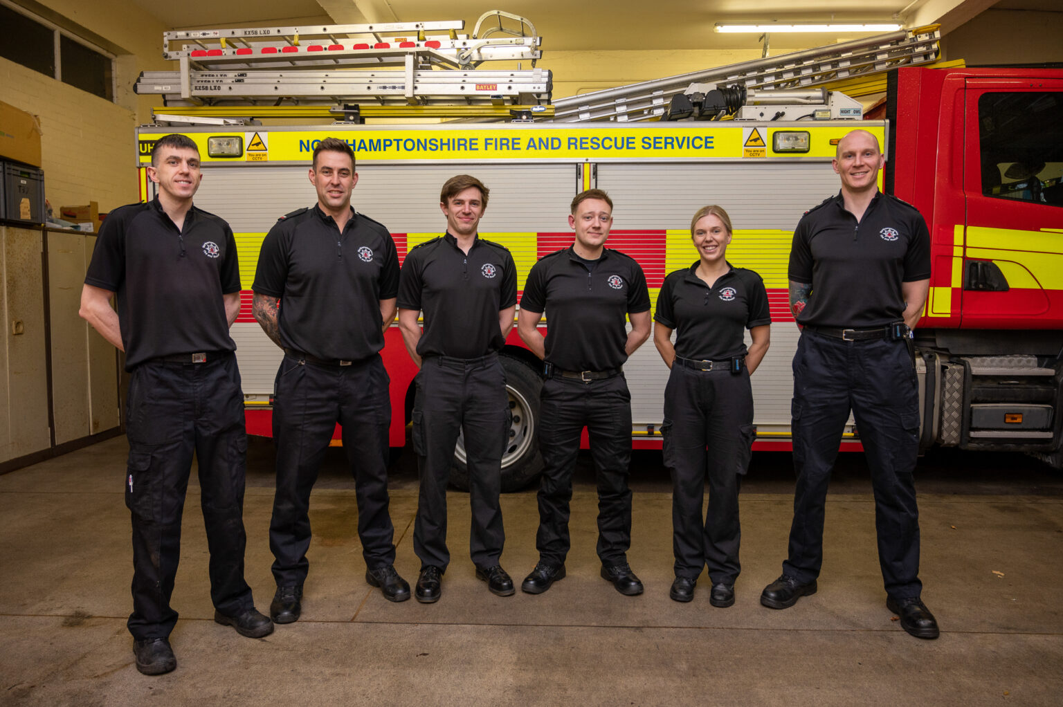 Towcester Fire Station – Northamptonshire Fire and Rescue Service