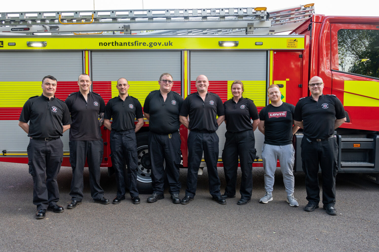 Daventry Fire Station – Northamptonshire Fire and Rescue Service
