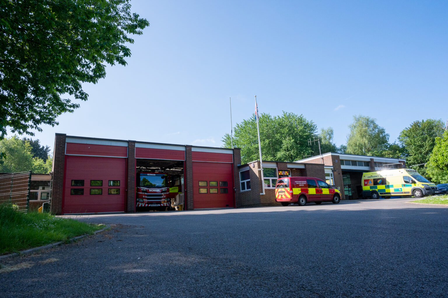 Daventry Fire Station – Northamptonshire Fire and Rescue Service
