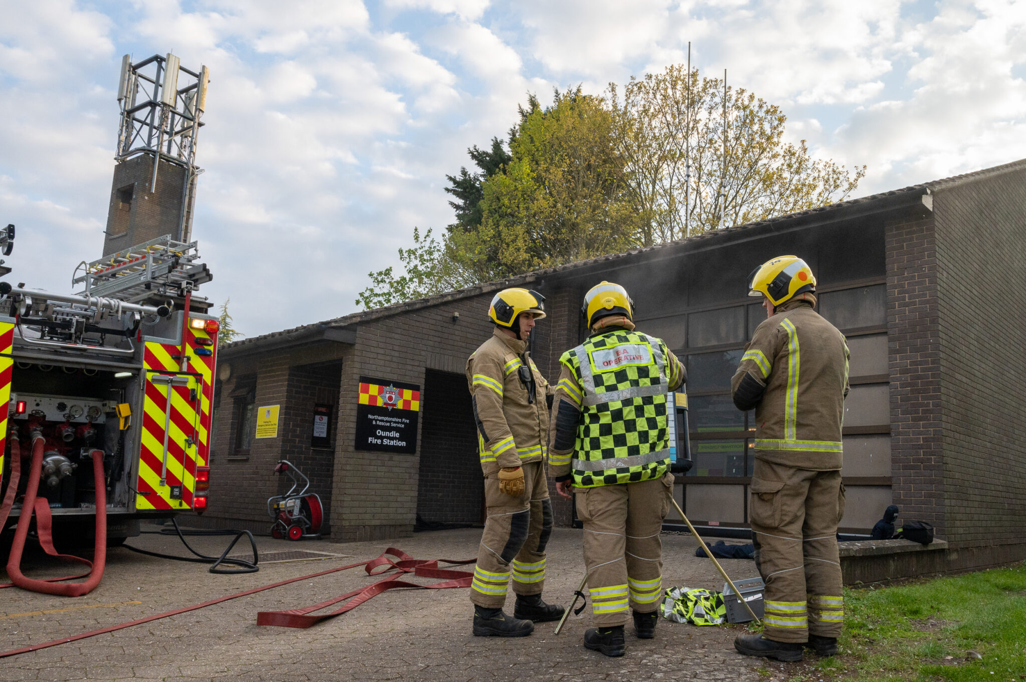 Oundle Fire Station – Northamptonshire Fire and Rescue Service