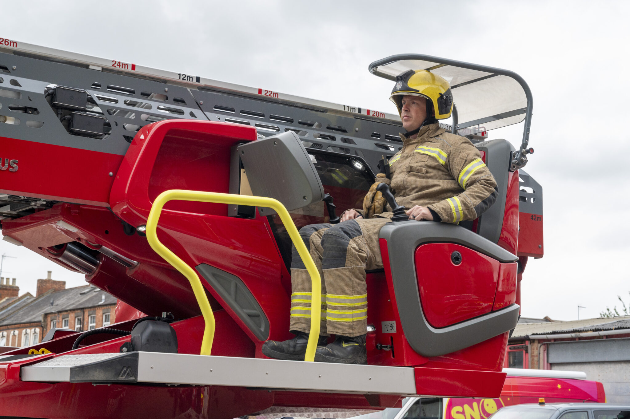 New aerial appliance futureproofs the safety of an expanding county ...