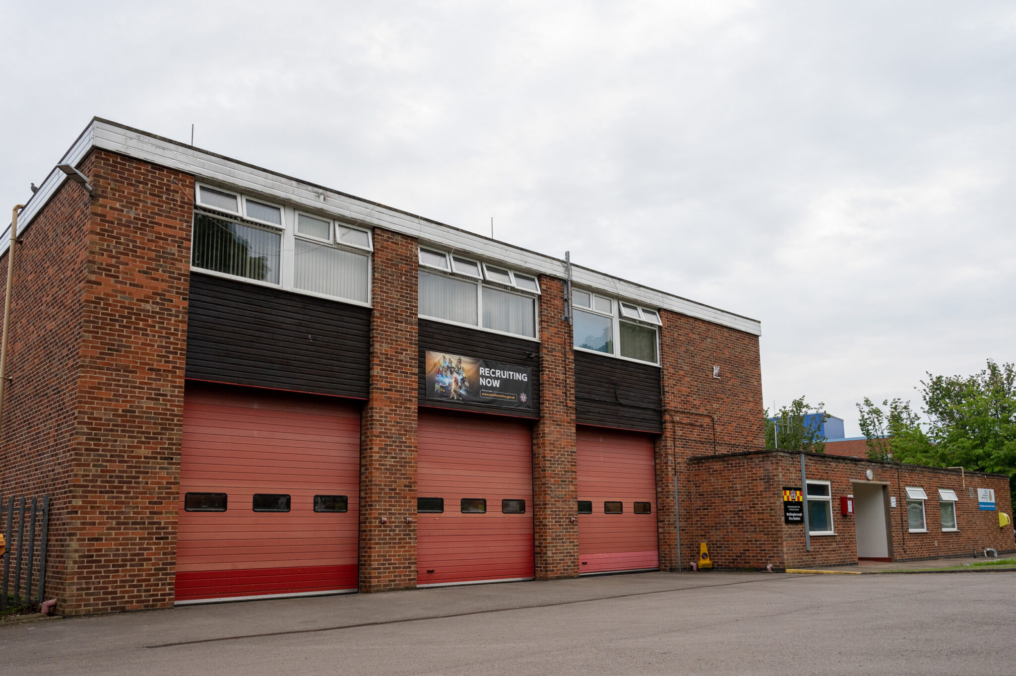 Wellingborough Fire Station – Northamptonshire Fire and Rescue Service