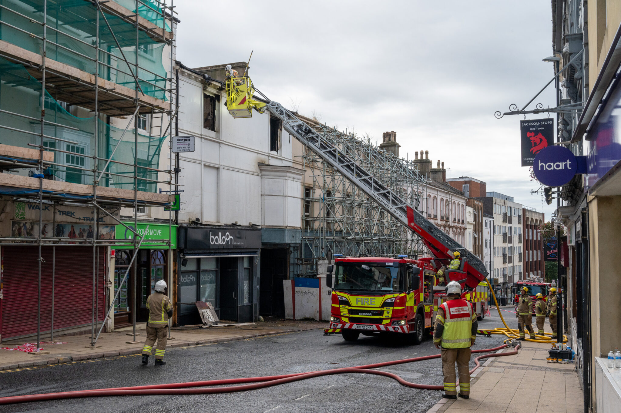 Update on Fire in Bridge Street, Northampton – Northamptonshire Fire ...