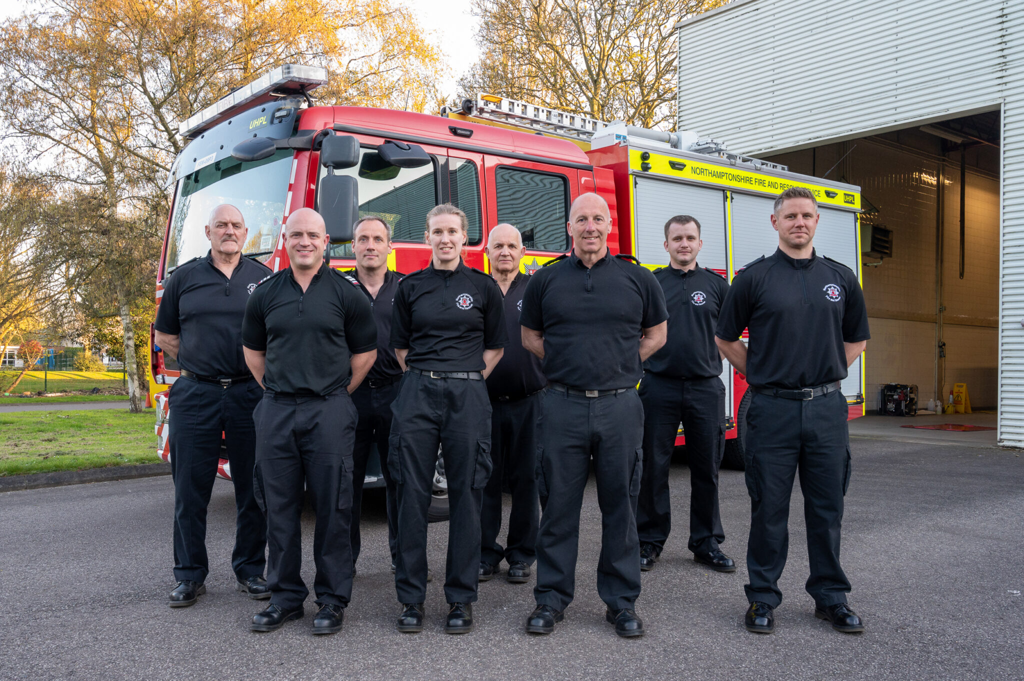 Moulton Fire Station – Northamptonshire Fire and Rescue Service