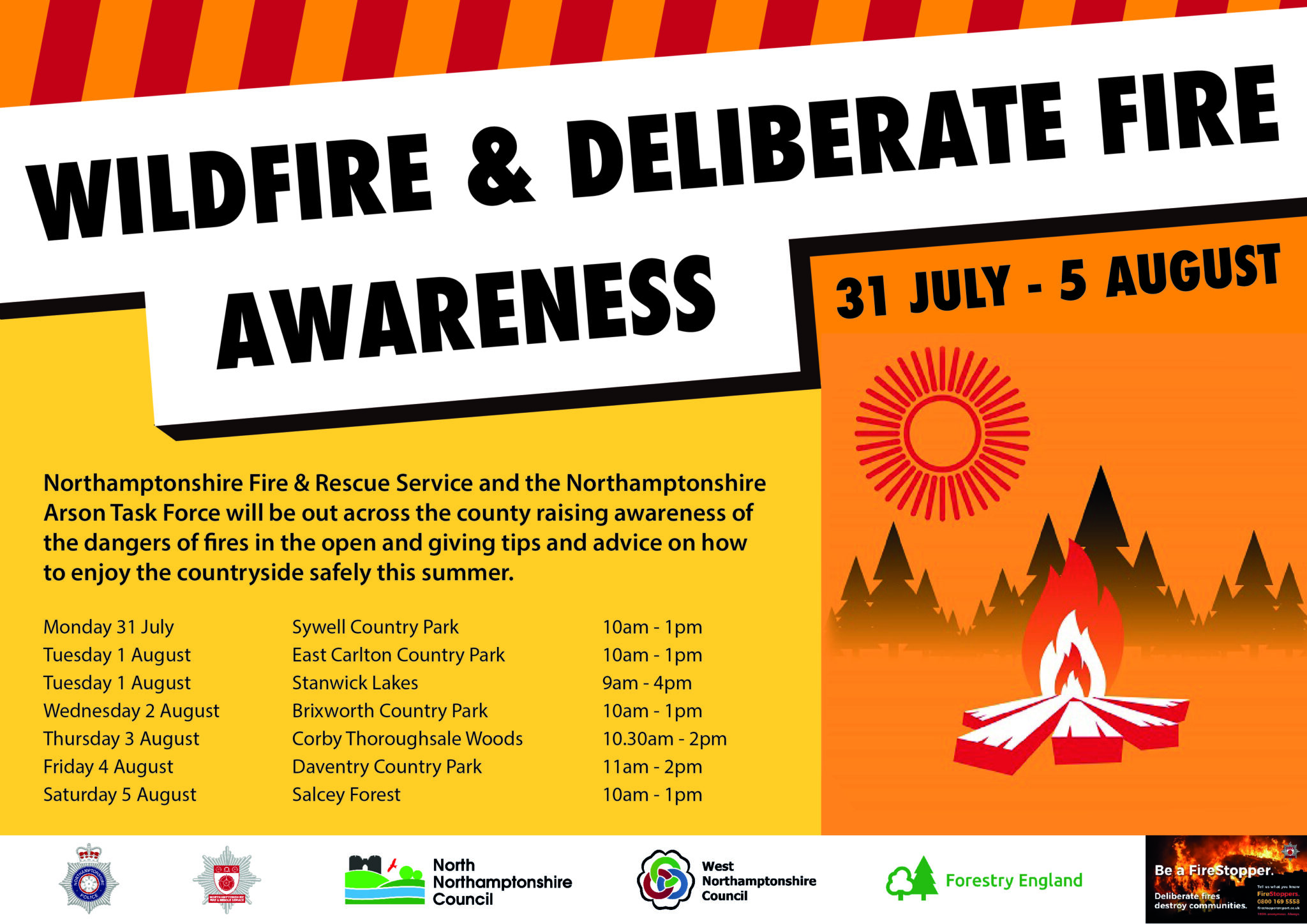 New wildfire backpacks launched by fire service in week of action ...