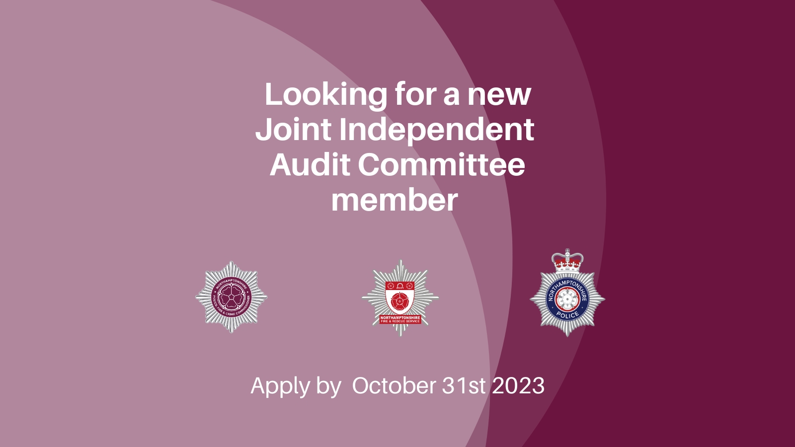 Joint Independent Audit Committee looking for a new member ...