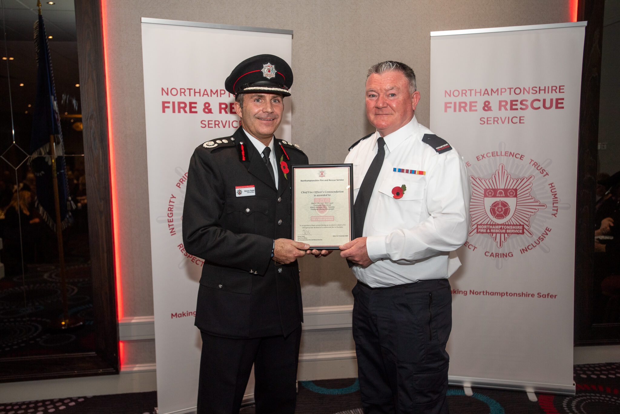 Life-saving efforts and loyal service receive recognition at annual ...