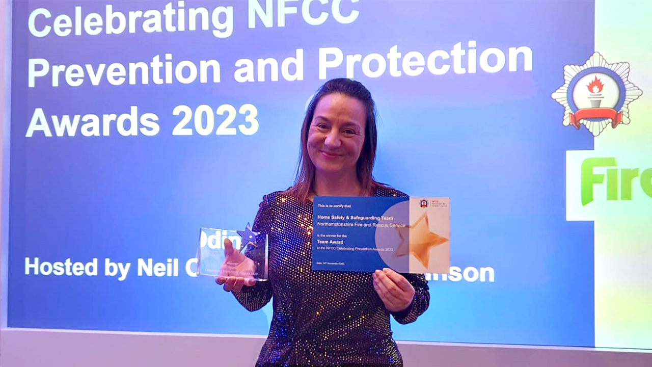 News – Northamptonshire Fire and Rescue Service