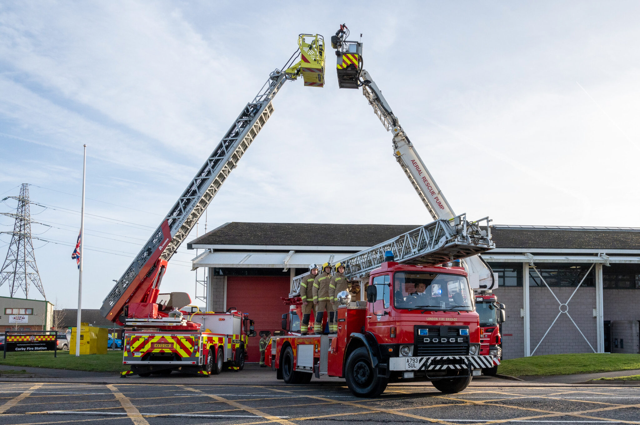 Hundreds pay tribute to Hilmi at funeral – Northamptonshire Fire and ...