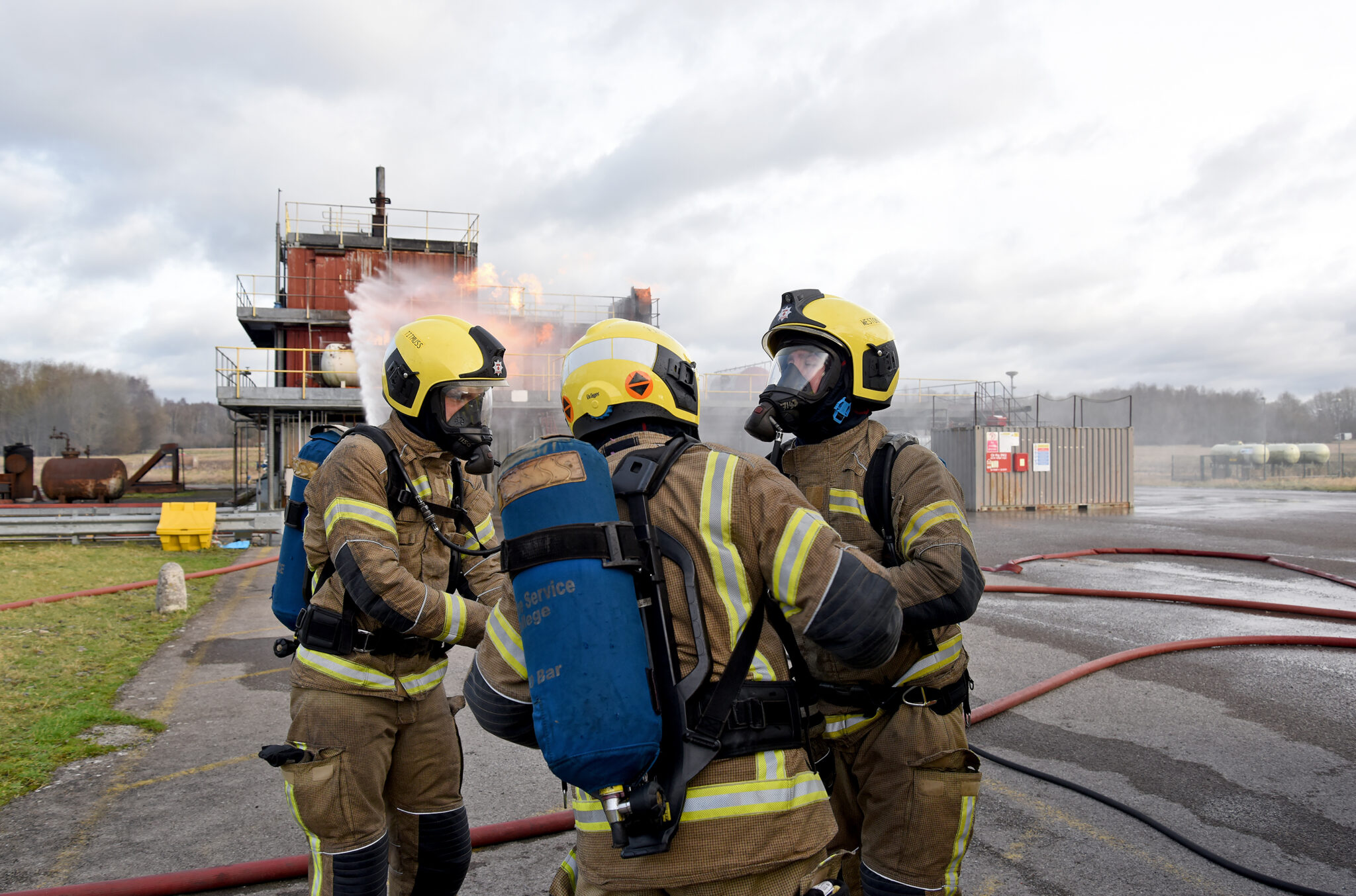 New recruits graduate from Fire Service College with ‘Passing Out ...