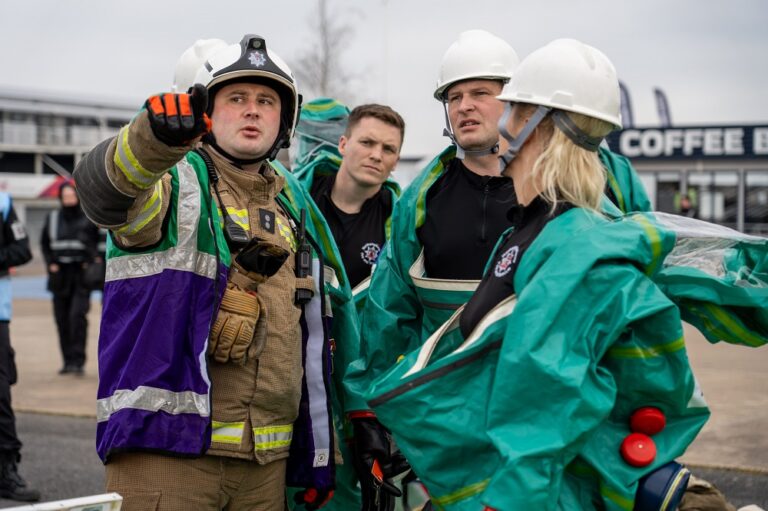 Multi-agency exercise tests emergency services response to terrorist ...