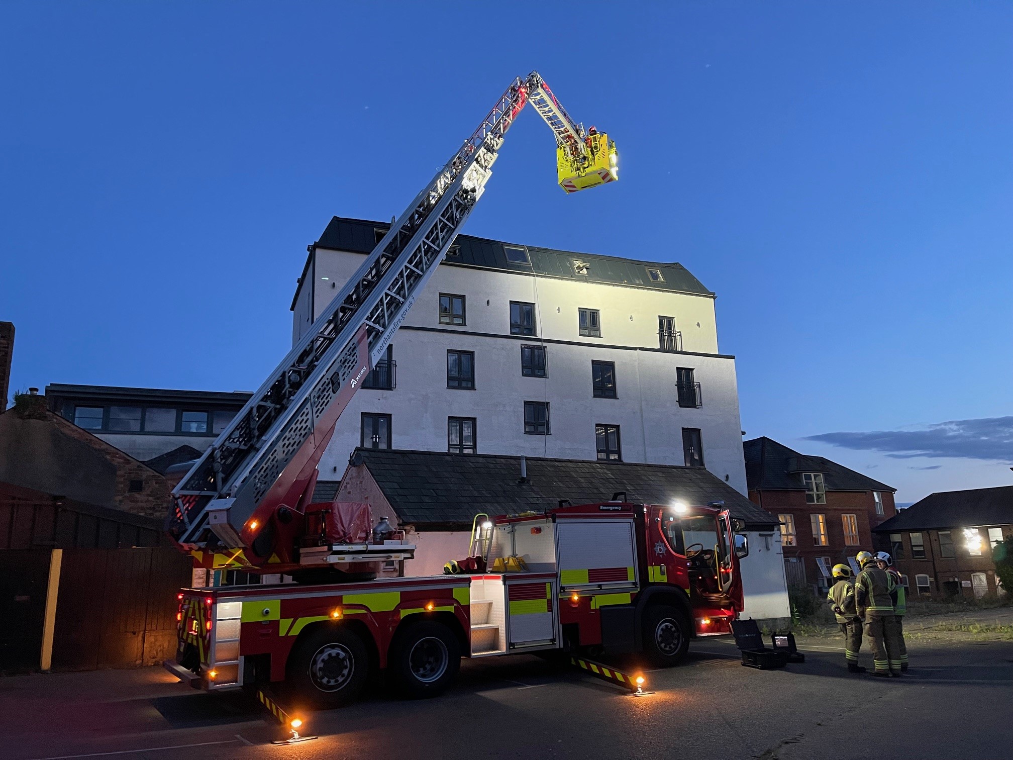 News – Northamptonshire Fire and Rescue Service