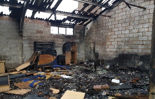 Void and derelict buildings – Northamptonshire Fire and Rescue Service