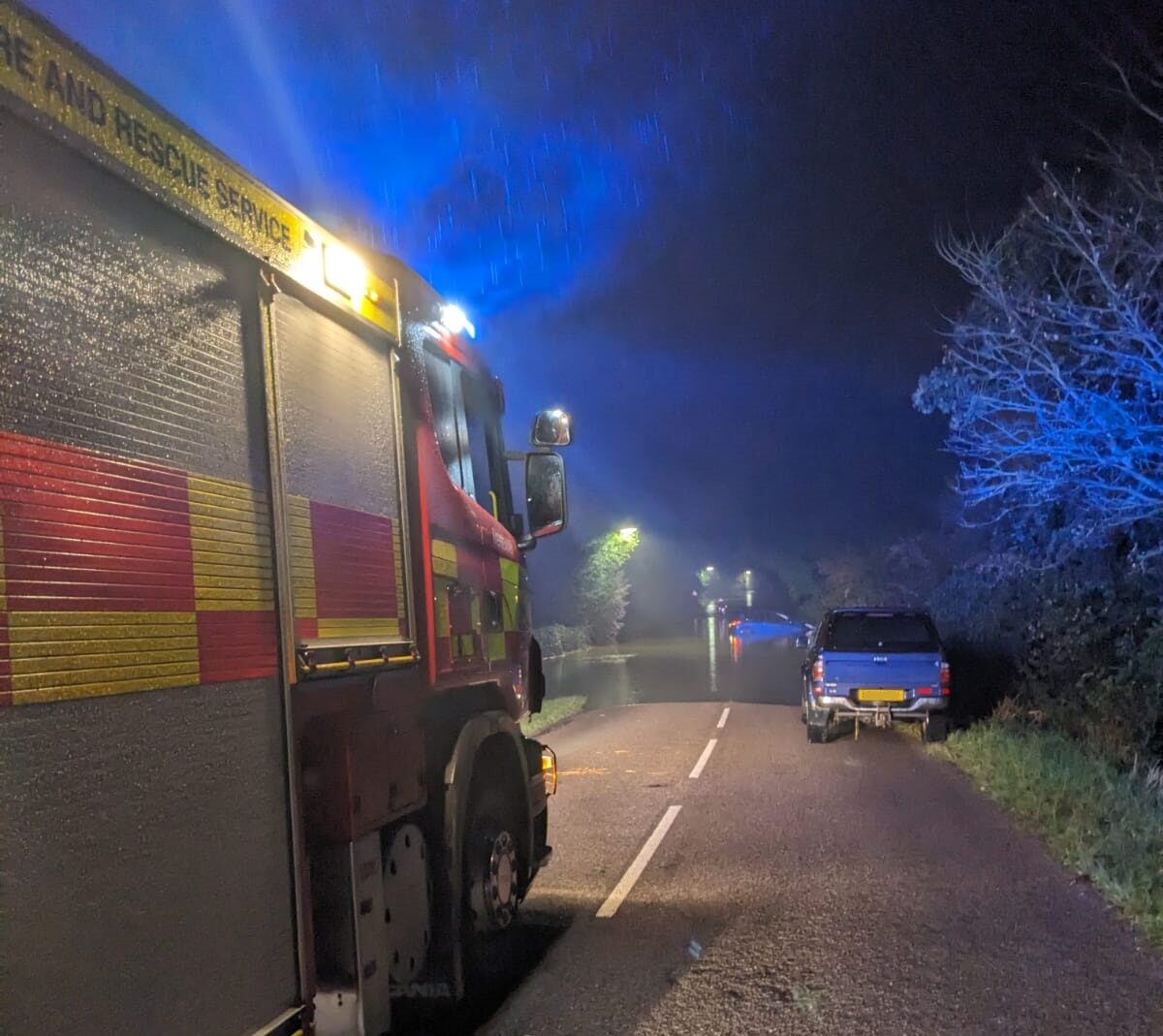 Fire Service continue to deal with flooding as residents reminded to ...