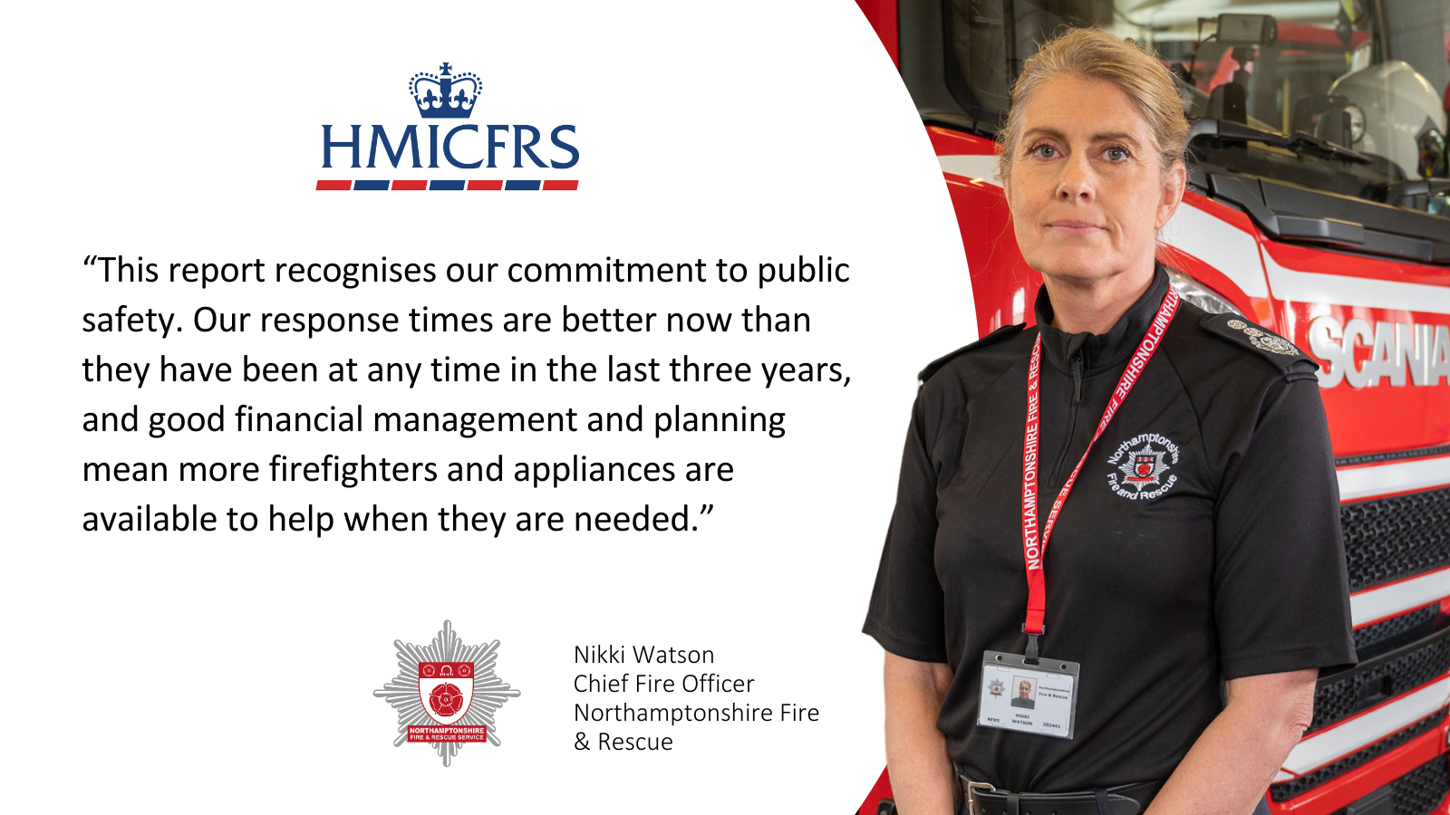 HMICFRS report highlights good work – but improvement needed in some ...