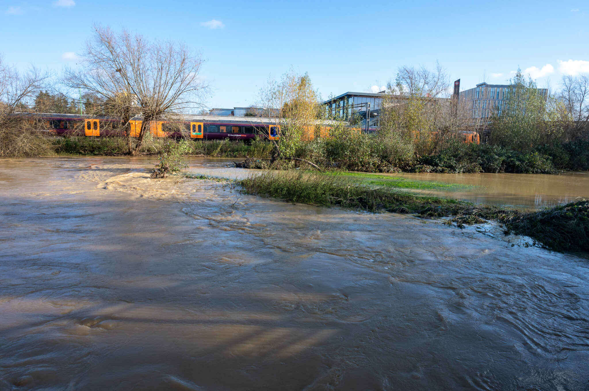 Major incident declared in Northamptonshire following heavy rainfall ...